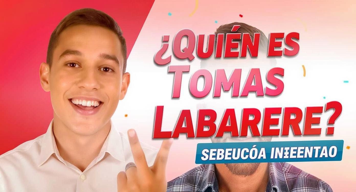 ¿Quién es Tomas Labarere? 🤔 El Influencer Argentino que Revolucionó la ...